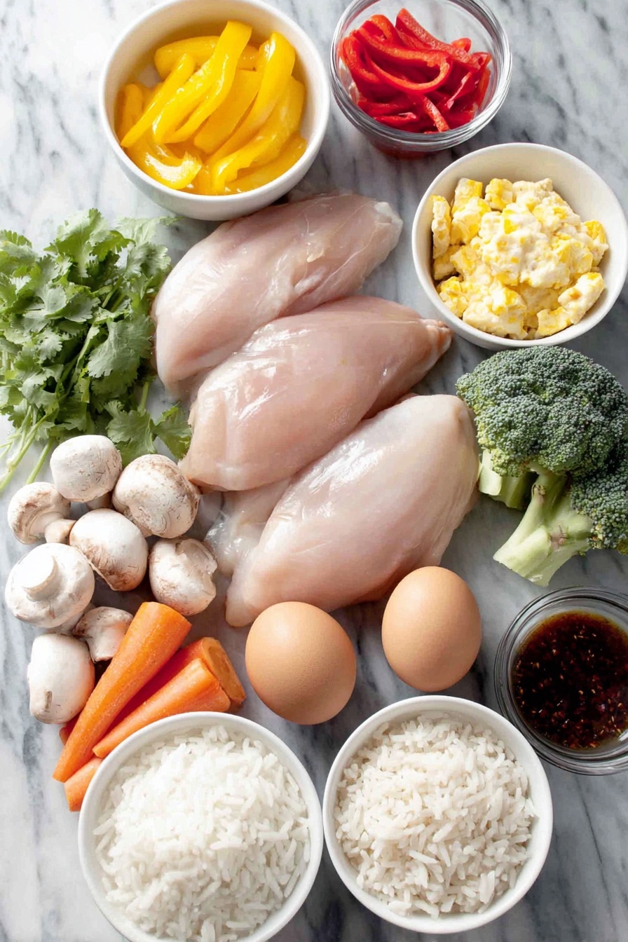 Slow Cooker Thai Chicken Soup | Cozy, Spicy & Delicious