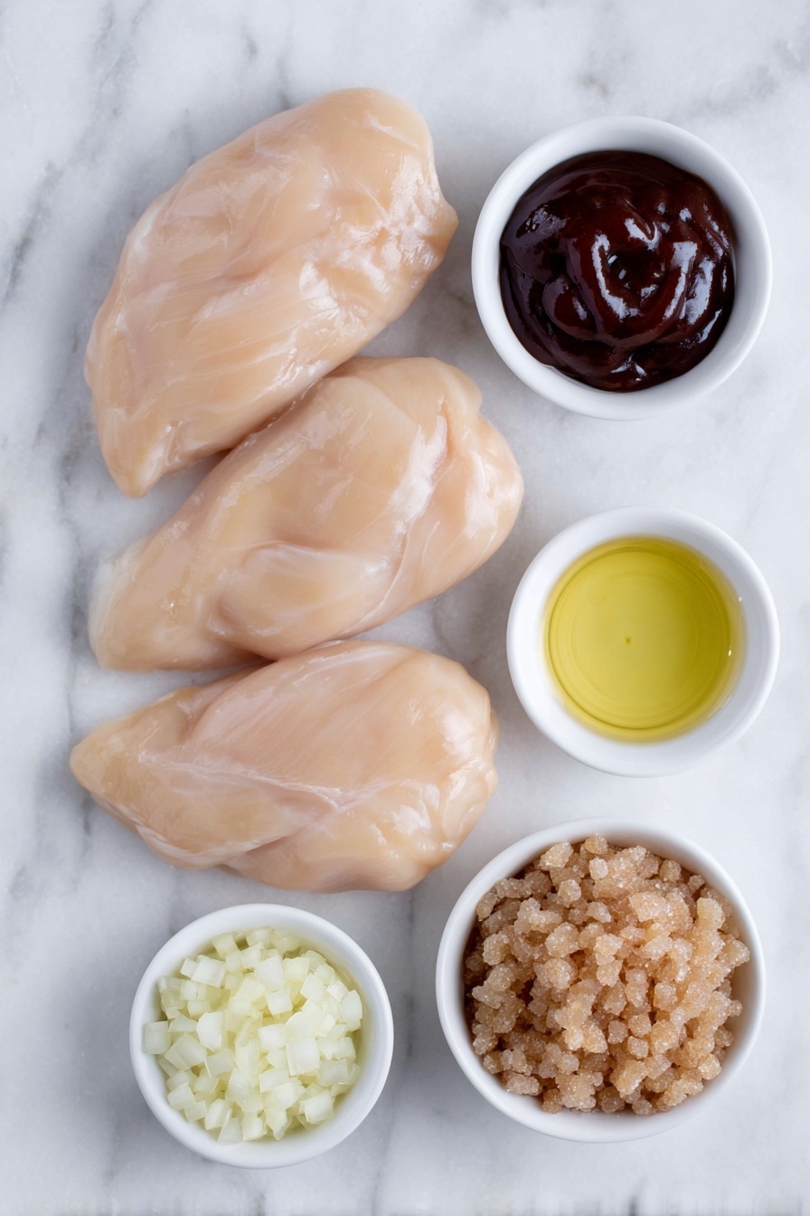 Slow Cooker BBQ Chicken – Juicy, Effortless Dinner Idea