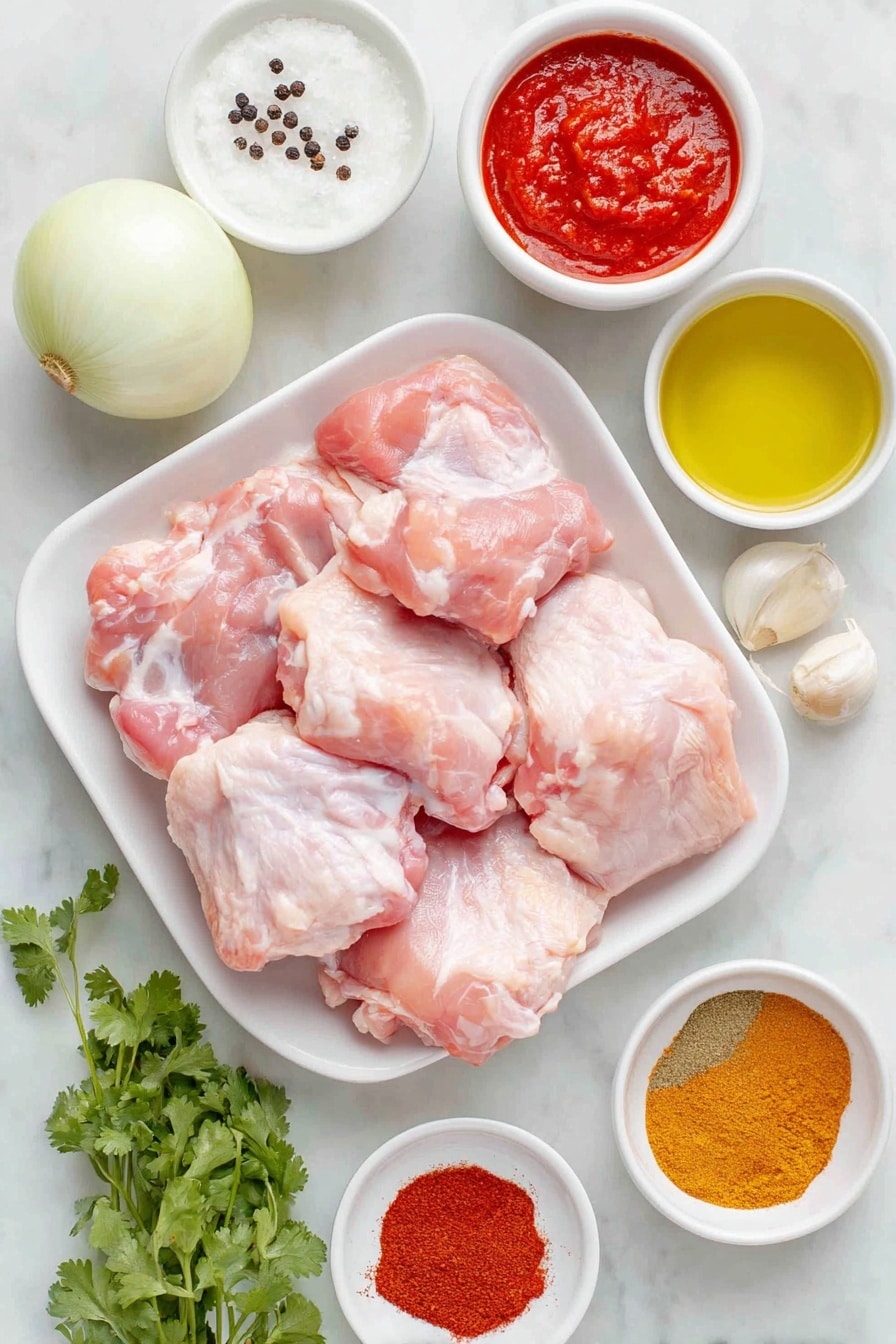 Slow Cooker Chicken Tikka Masala | Delicious & Effortless Indian Curry