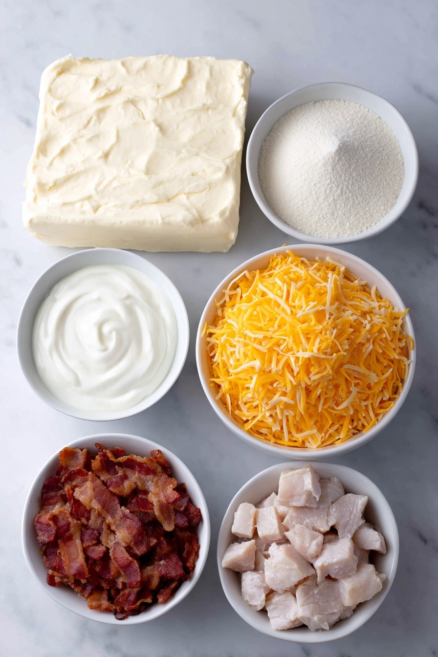 Crack Chicken Dip: Irresistibly Cheesy & Easy Party Favorite