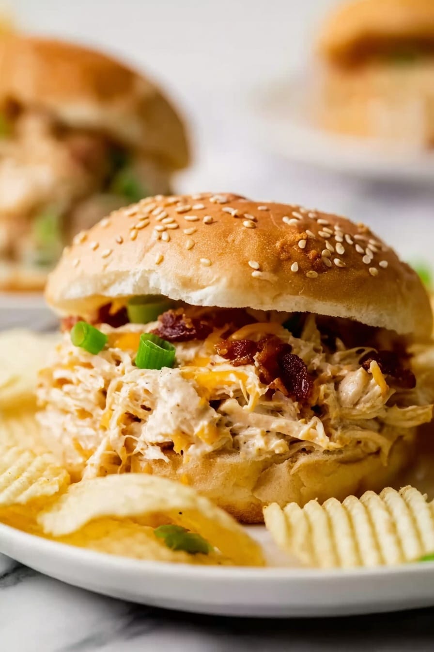 Crock Pot Crack Chicken: Easy, Cheesy Slow Cooker Delight