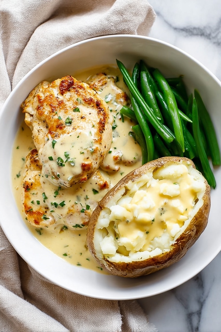 Creamy Ranch Chicken Skillet: Cozy, Flavorful One-Pan Dinner