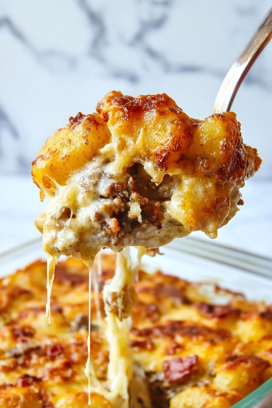 Cheeseburger Tater Tot Casserole: Ultimate Comfort Food