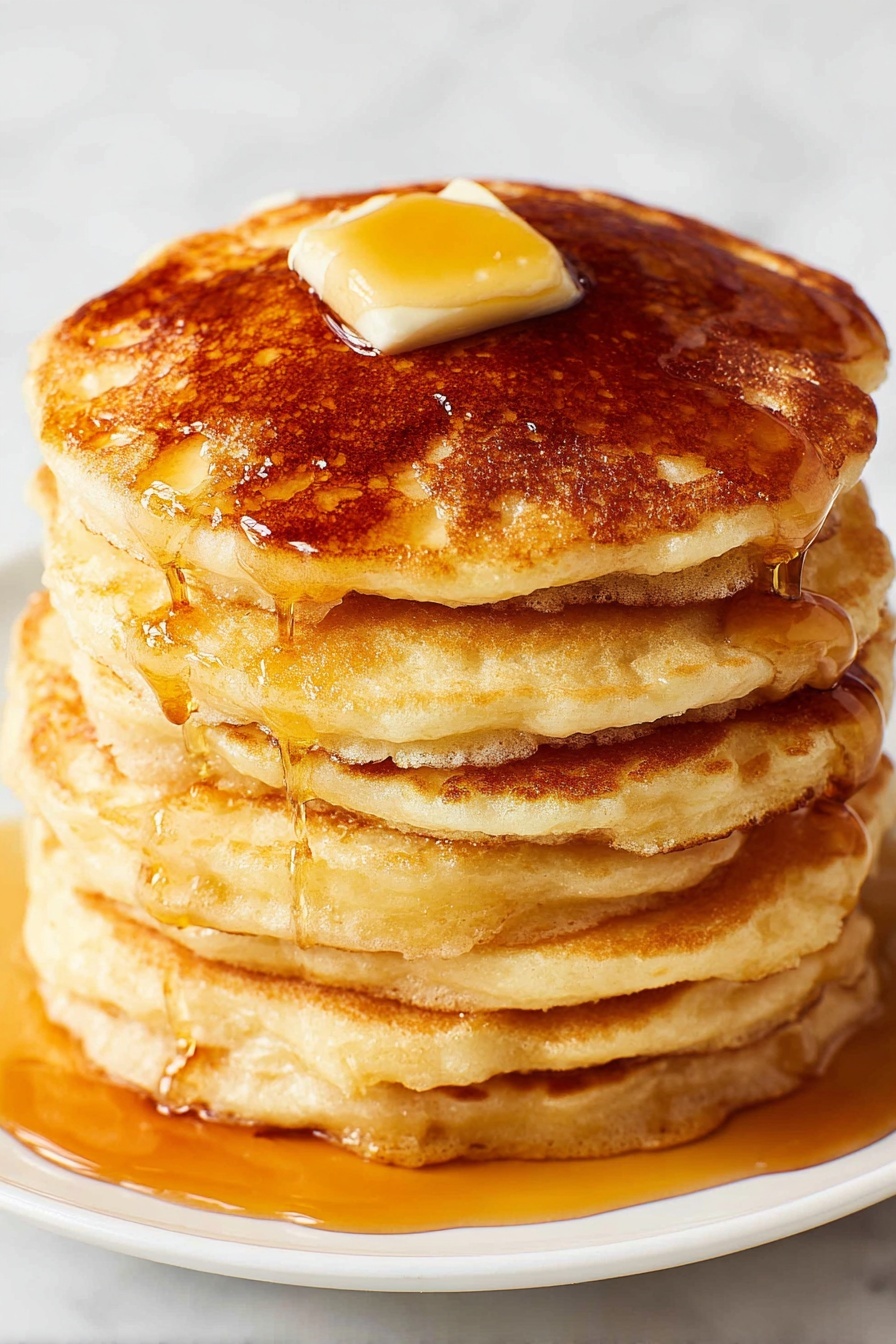 Fluffy Pancake: Irresistibly Light & Tender Breakfast Idea