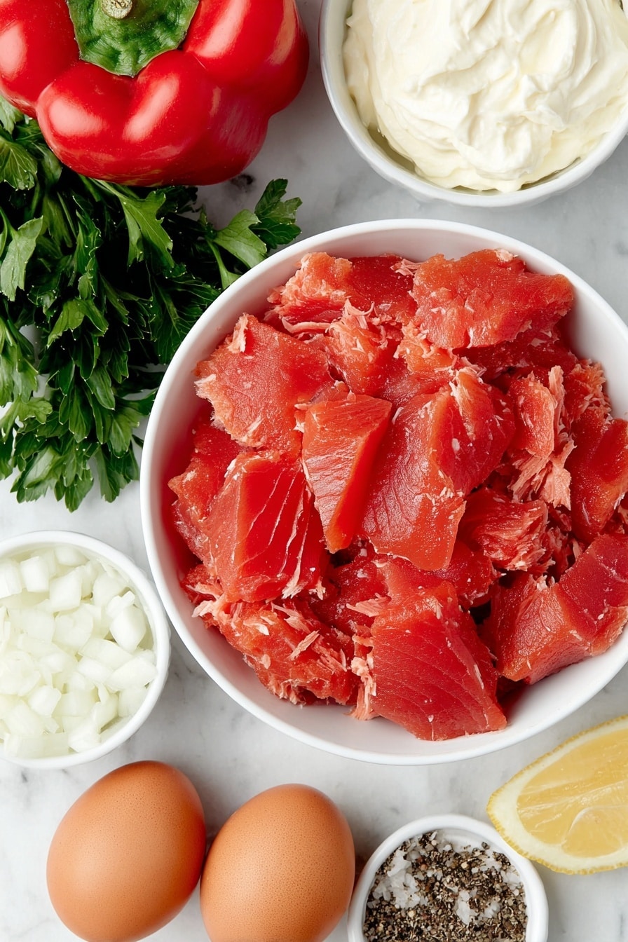 Quick Tuna Salad - Easy, Flavorful, Fast Lunch Idea