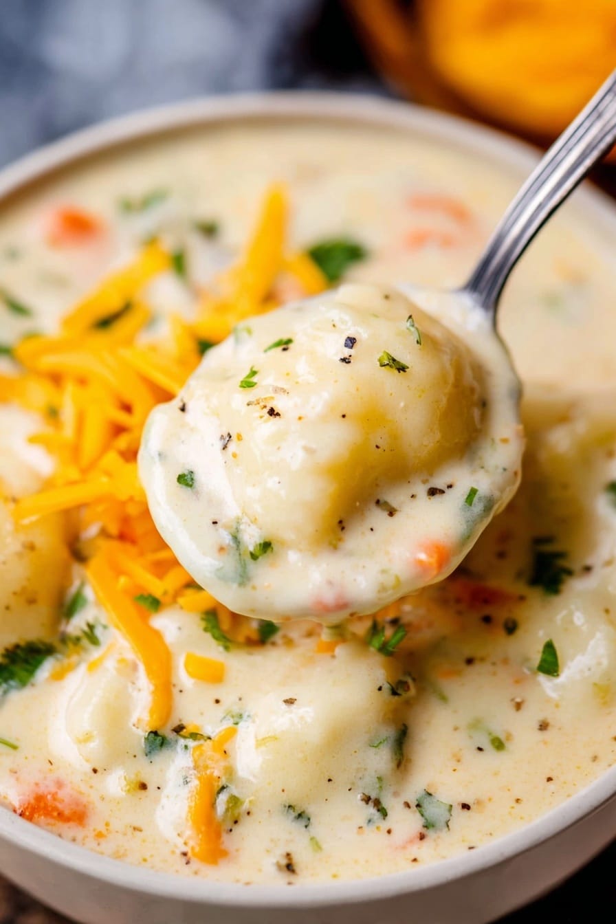 Easy Creamy Potato Soup Recipe | Cozy, Delicious & Quick