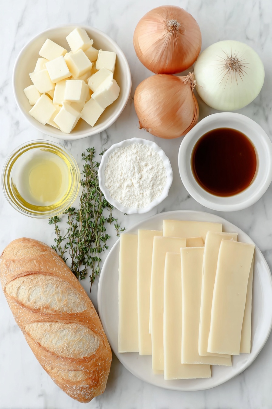 French Onion Soup with Gruyere | Cozy, Flavorful Classic