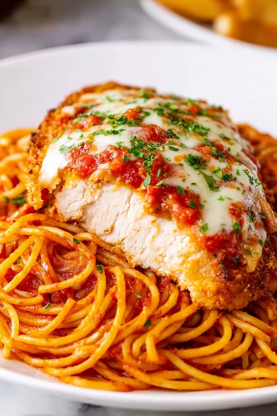 Easy Crock Pot Chicken Parmesan: Delicious Slow Cooker Dinner