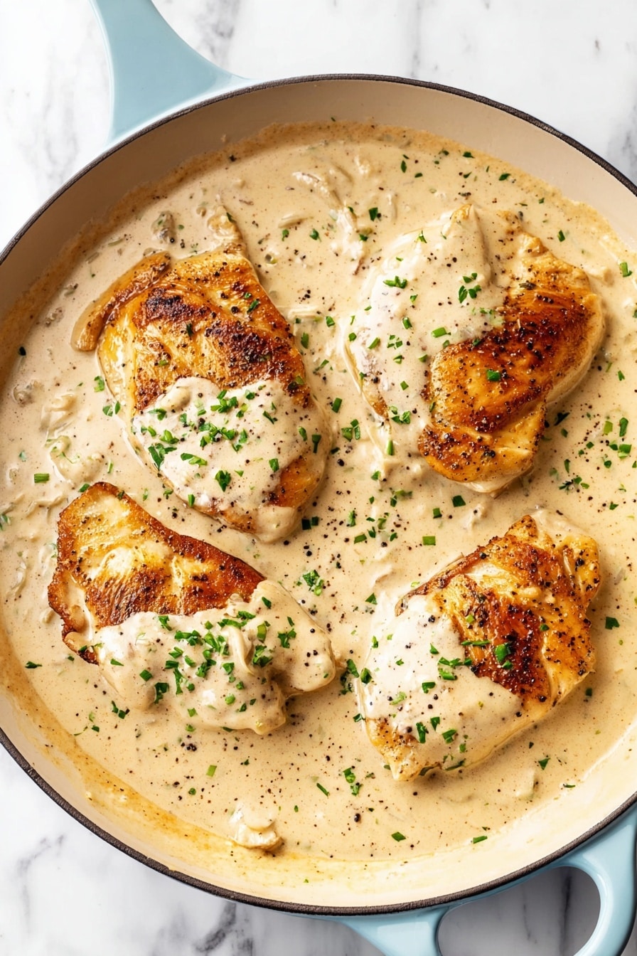 Cream Cheese Chicken Skillet: Creamy, Easy Dinner Idea