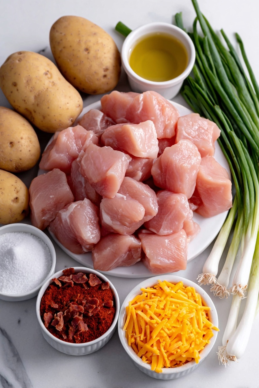 Cheesy Chicken Potato Casserole: Cozy Comfort Food Done Easy