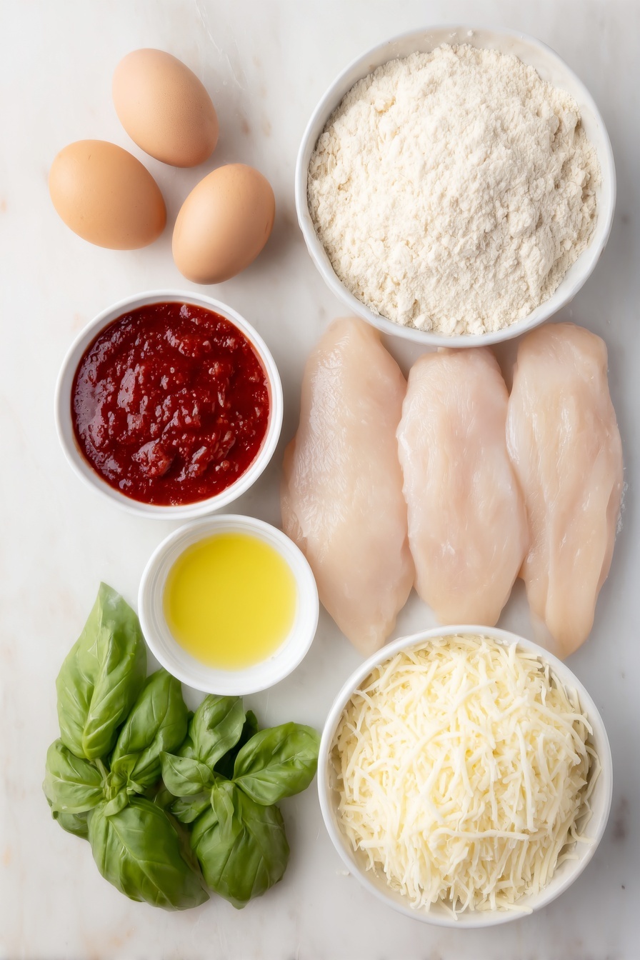 Easy Chicken Parmesan Bake – Delicious & Quick Comfort Food