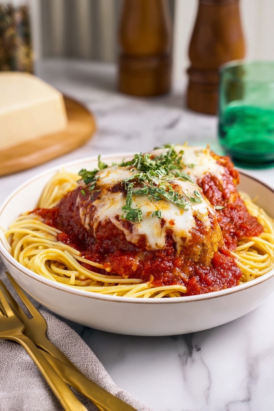 Crockpot Chicken Parmesan: Easy, Comforting Italian Dinner
