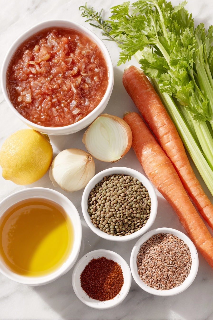 Healthy Lentil Soup Recipe - The Deliciously Wholesome Meal