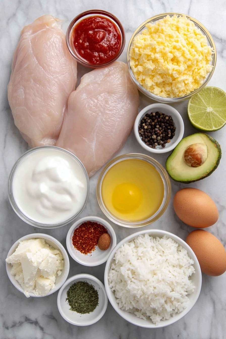 Hot Honey Chicken Bowls: Irresistibly Spicy-Sweet Rice Dinner