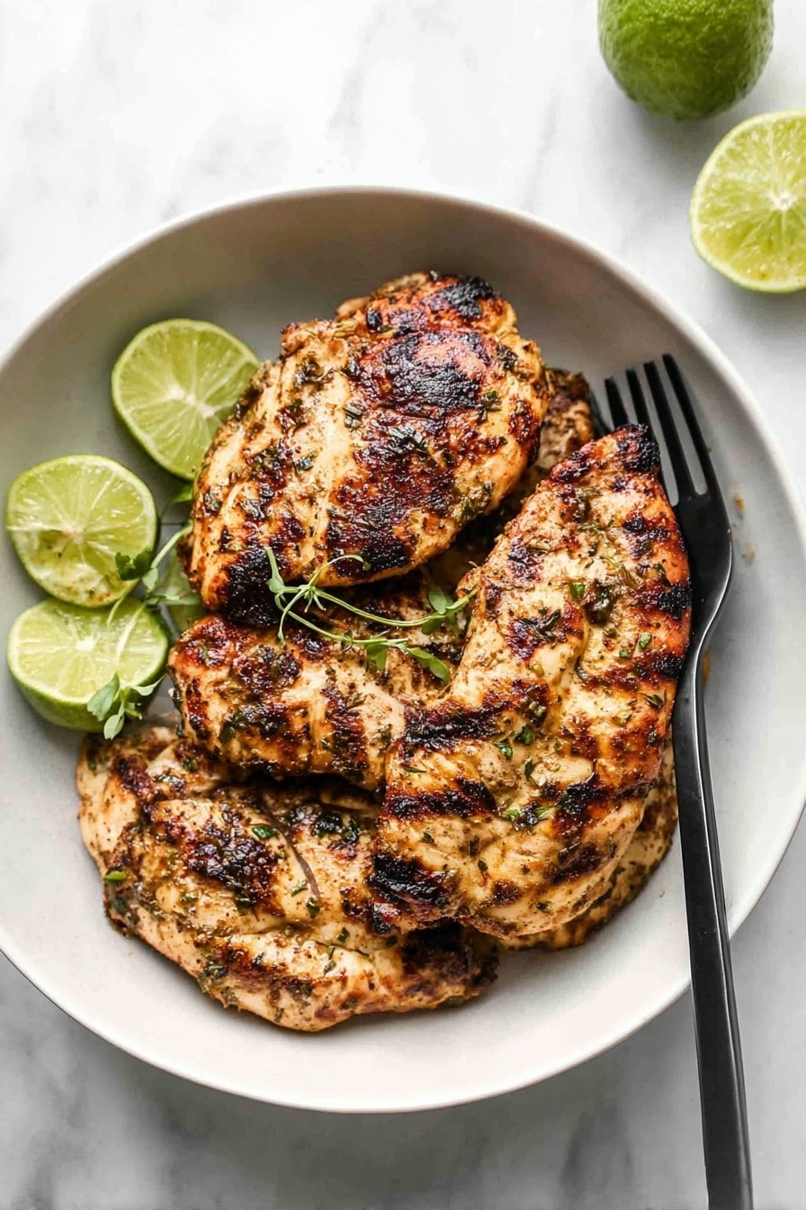 Caribbean Jerk Chicken with Pineapple Salsa: Flavorful & Easy