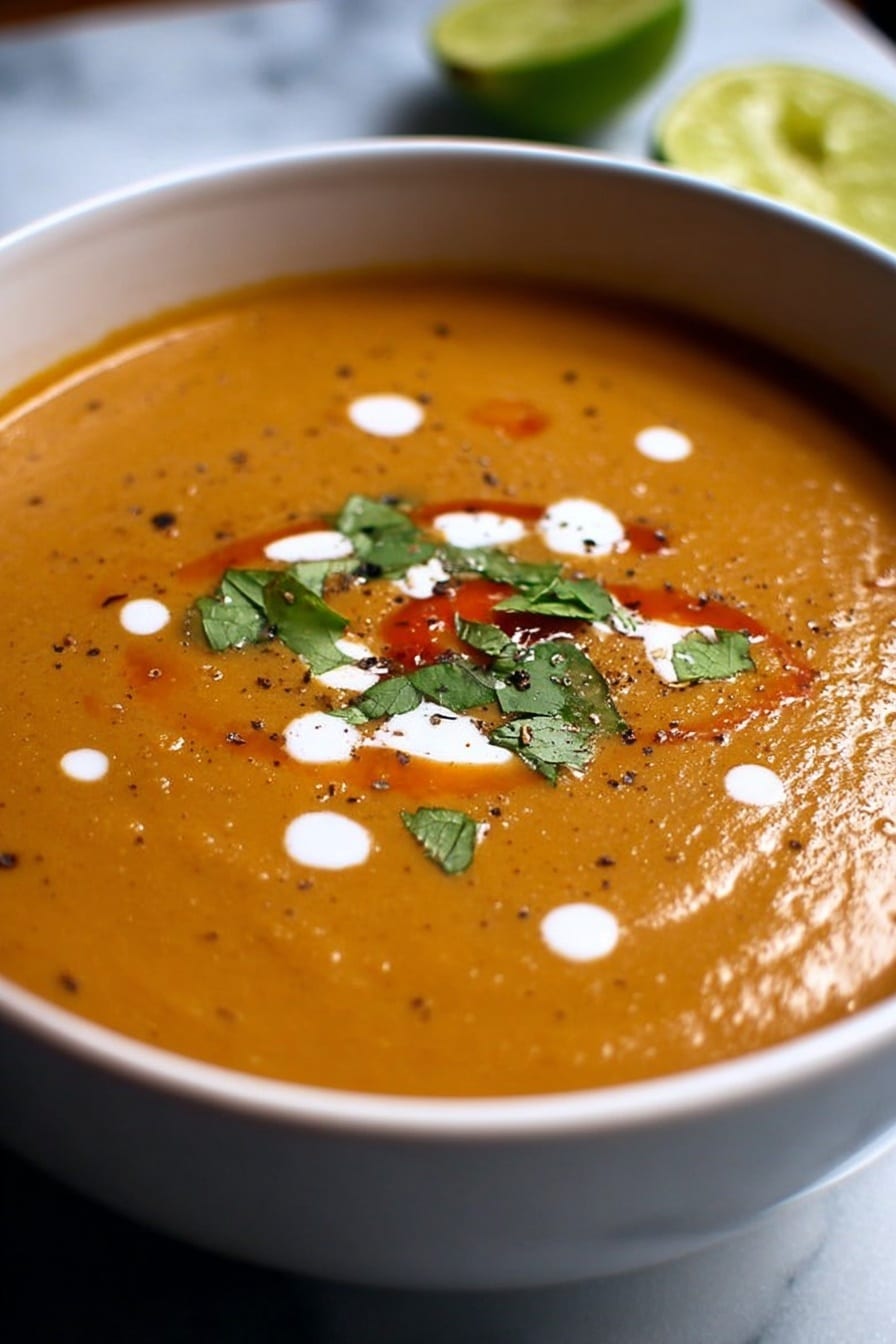 Spicy Pinto Bean Soup | Flavorful & Easy Hearty Bean Recipe