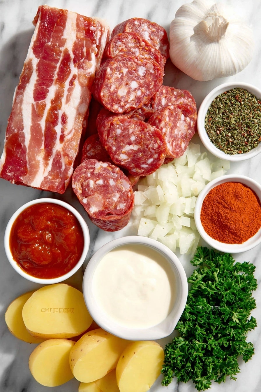 Spicy Chorizo and Potato Soup: Cozy, Smoky Comfort Food