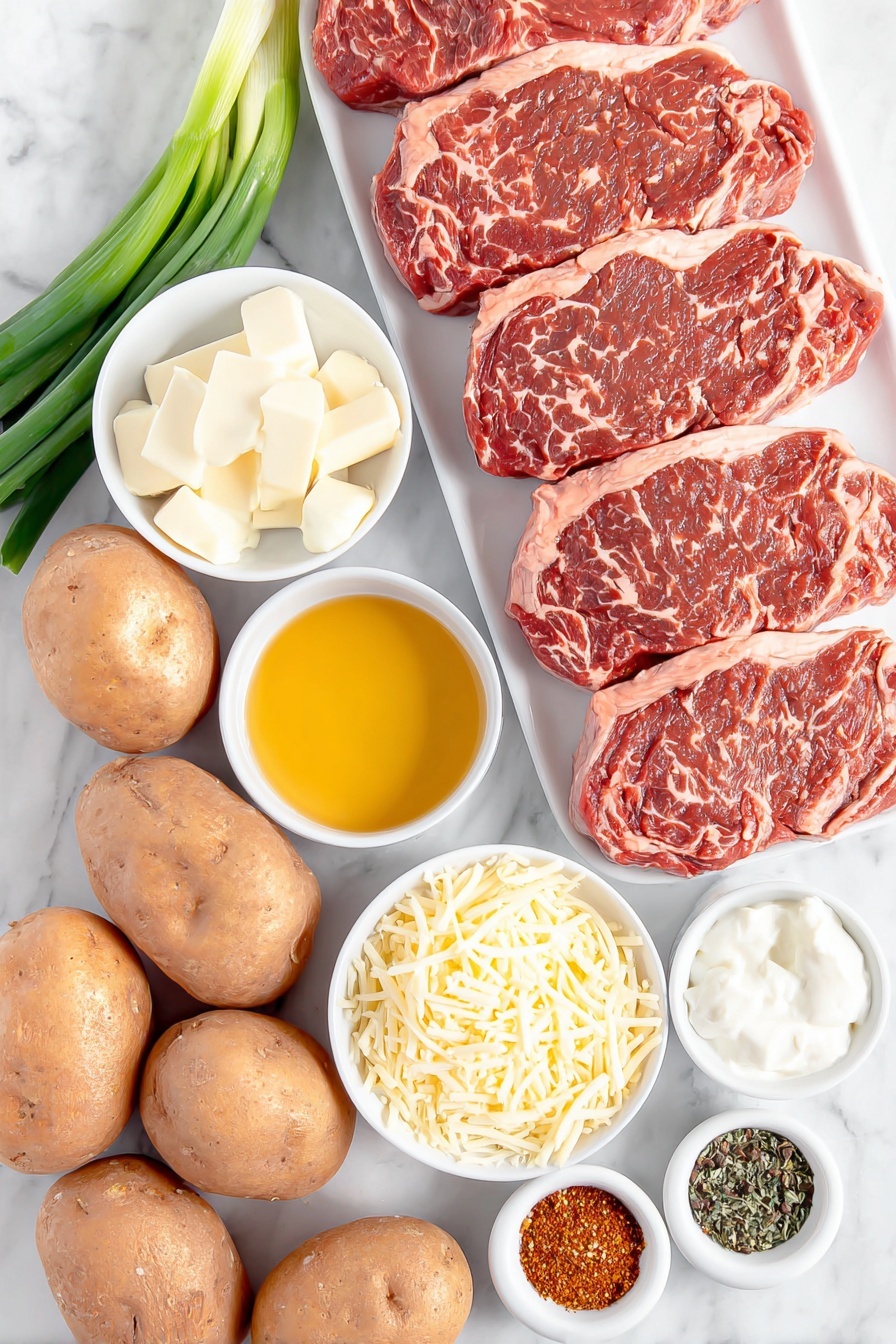 Garlic Butter Steak Bites with Parmesan Sauce – Quick & Delicious