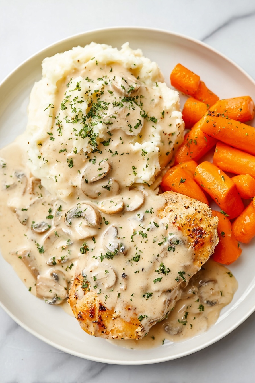Cream Cheese Chicken Skillet: Creamy, Easy Dinner Idea