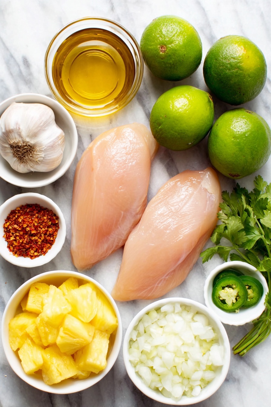 Caribbean Jerk Chicken with Pineapple Salsa: Flavorful & Easy