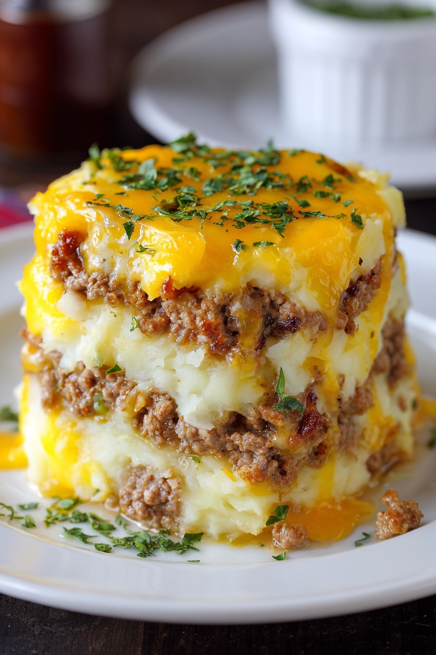 Cattle Drive Taco Casserole: Hearty & Flavorful Family Favorite