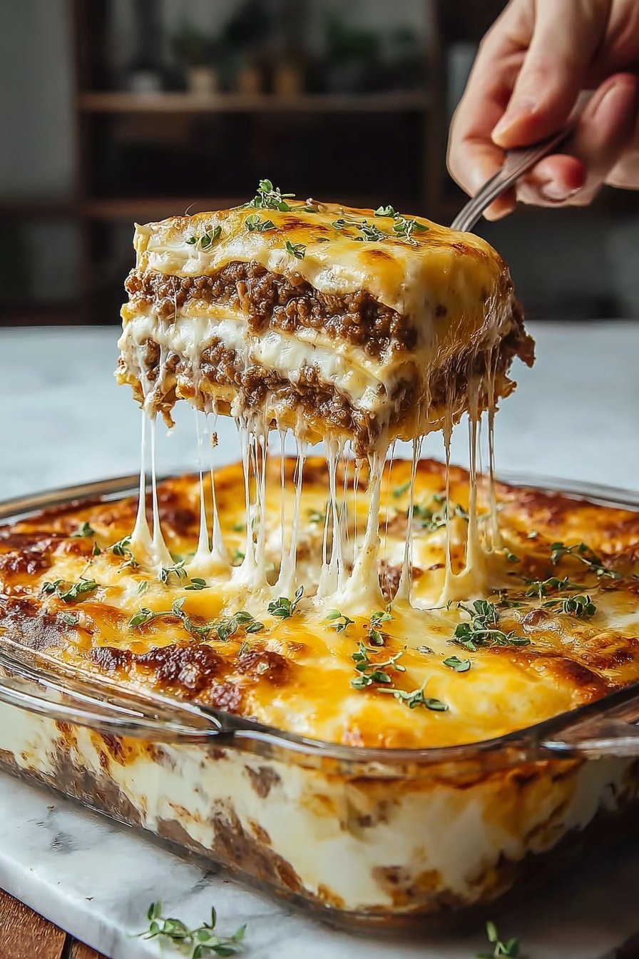 Cattle Drive Taco Casserole: Hearty & Flavorful Family Favorite