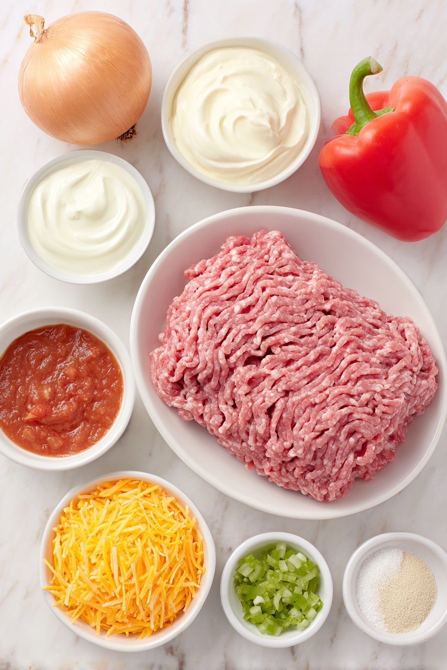 Cattle Drive Taco Casserole: Hearty & Flavorful Family Favorite